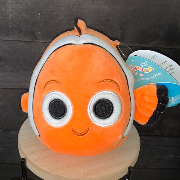 Squishmallows | Other | Disney Nemo Squishmallows | Poshmark